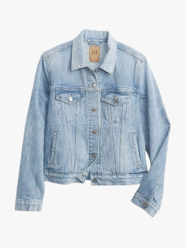 ICE BLUE DENIM JACKET – Ewardrobe