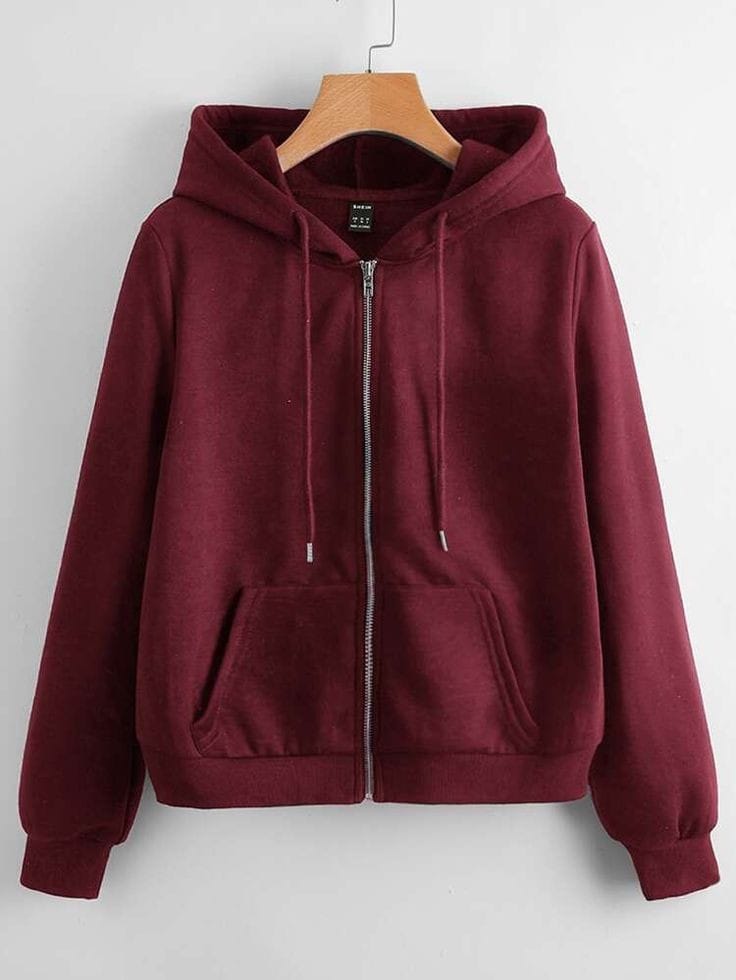 MAROON ZIPPER – Ewardrobe