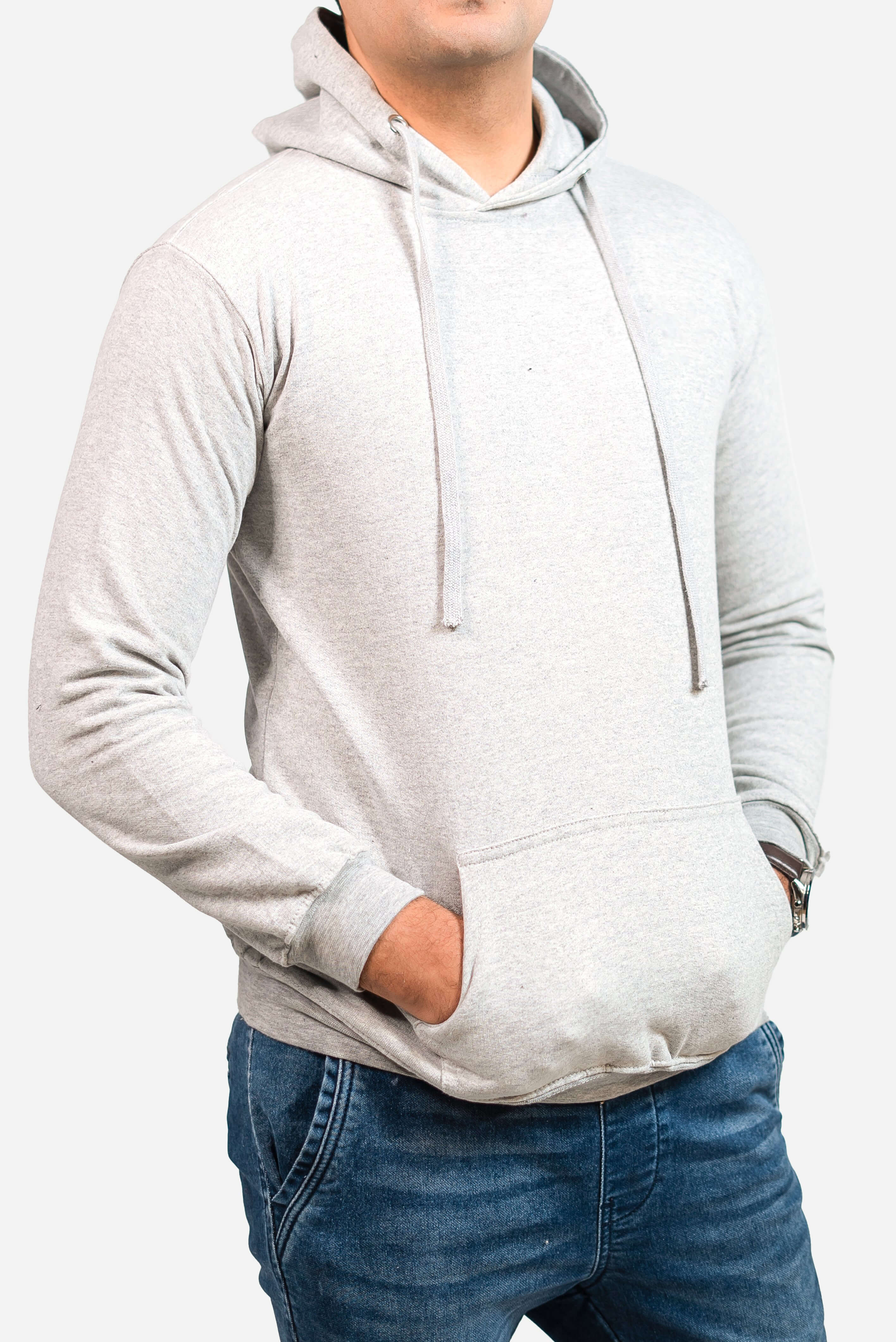 Basic Grey Hoodie // Men – Ewardrobe